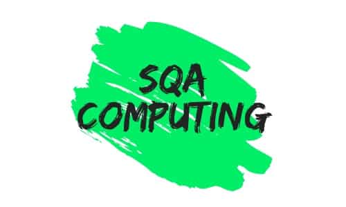 SQA Higher Computing