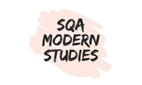 SQA Modern Studies